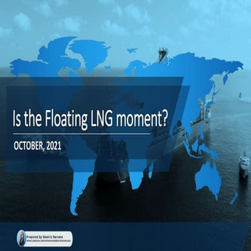 2021 Is the floating LNG moment? | PPTX