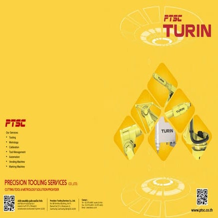 2021 turin robot-catalog by PTSC 02-3704900 | PDF