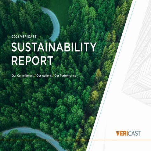 2021 Vericast Sustainability Report | PDF