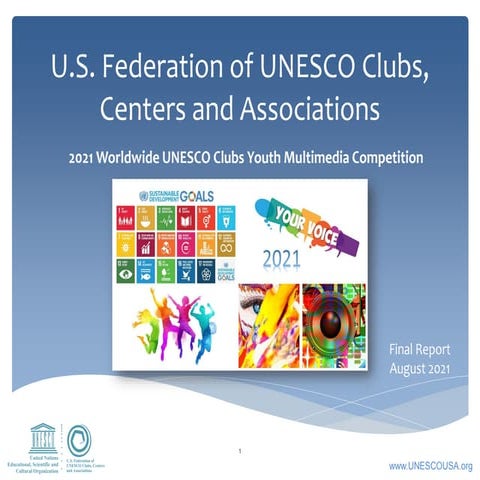 2021 Worldwide UNESCO CLubs Youth Multimedia Competion final report.pdf ...