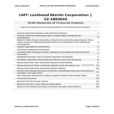 2022 01-28 lmt-mc-equity-wkbk-trial | PDF