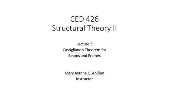 Centroid and Moment of Inertia - Solved Examples | PPTX