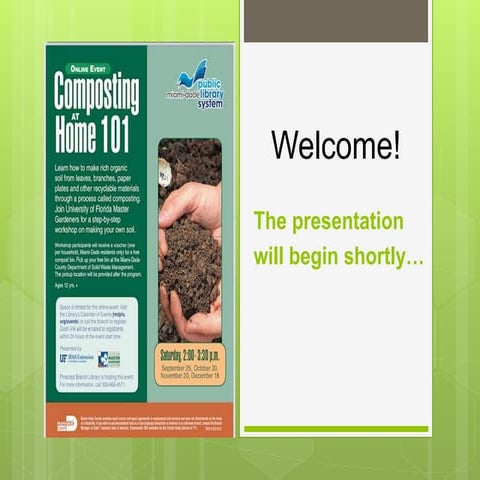 2022 02-26 composting at home 101 | PPTX