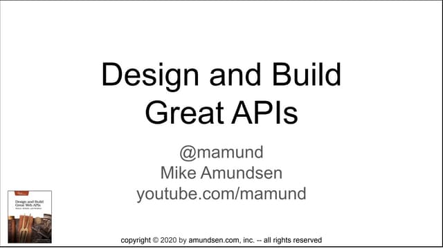 Interface By Apidays Design And Build Great Web Apis Ppt