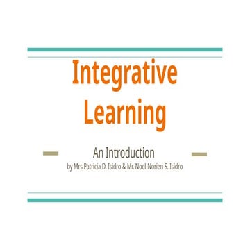 2022-07-13 Copy of Integrative Learning.pptx