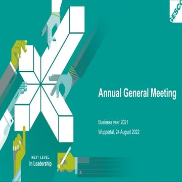 Annual General Meeting 2022 | PPT | Free Download