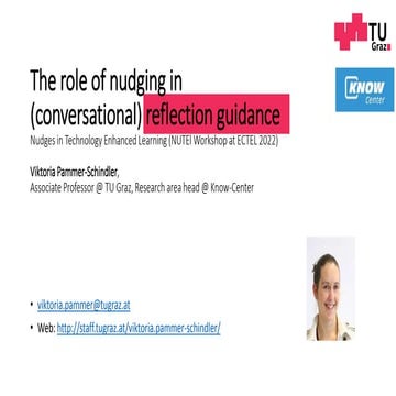 2022-09-13 - ViktoriaPammerSchindler - Nudges in Reflection Guidance.pptx