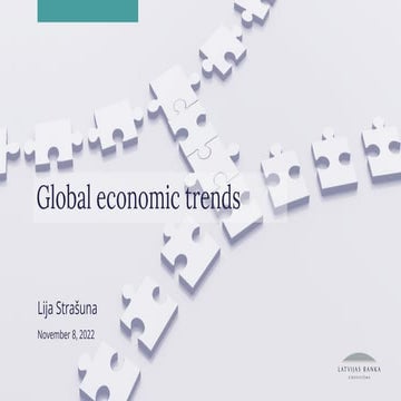 Global economic trends | PDF