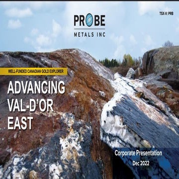 Probe Gold Corporate Presentation June 2025 Final.pdf
