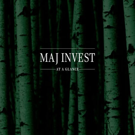 maj invest danish asset management company brochure | PPT