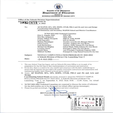 2022-DM No. 1618- NESTLE CAMPUS WELLNESS PROGRAM SY 2022-2023.pdf