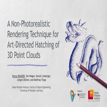A Non-Photorealistic Rendering Techniquefor Art-directed Hatching of 3D ...