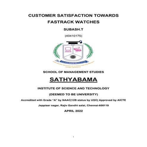 MBA research project finals year project | PDF