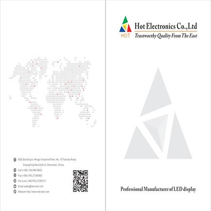 2022-New brochure of led display screen from Hot Electronics.pdf