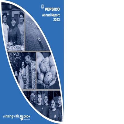 2022 pepsico comprehensive ppt including predictions and forecast for ...