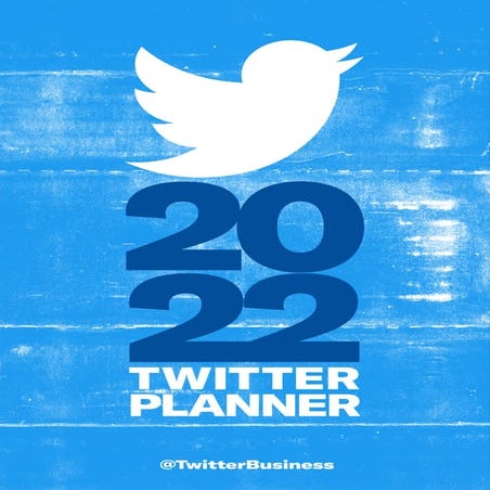 2022 twitter-planner | PDF