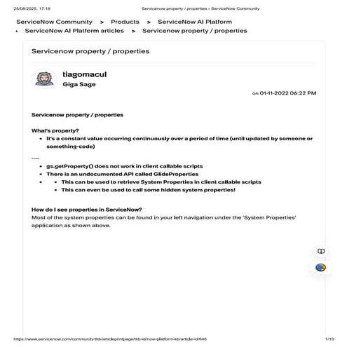 ServiceNow Versions Releases - all cities | PPTX