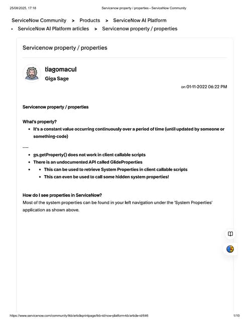 ServiceNow Versions Releases - all cities | PPTX