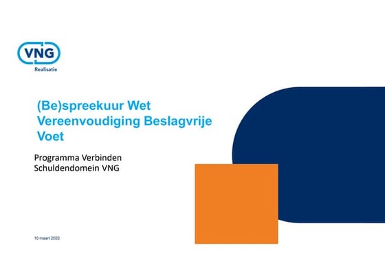 Samenwerksessie - 28 januari 2025 - Wvbvv afdracht beslag | PPT