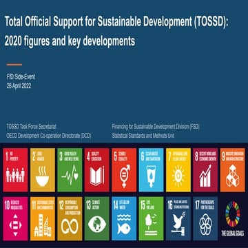 TOSSD 2020 data - Key Figures | PDF