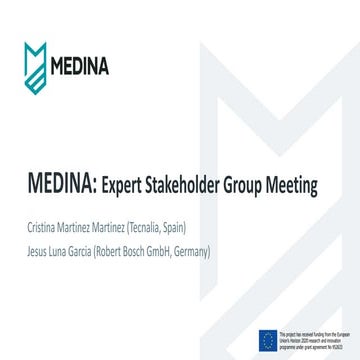 MEDINA General Presentation | PDF