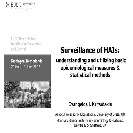 Surveillance of healthcare-associated infections: understanding and ...
