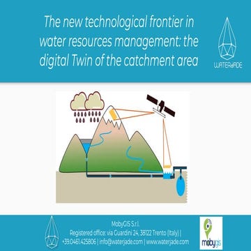 The new technological frontier in water resources management: the ...