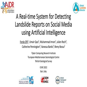 A Real-time System for Detecting Landslide Reports on Social Media ...