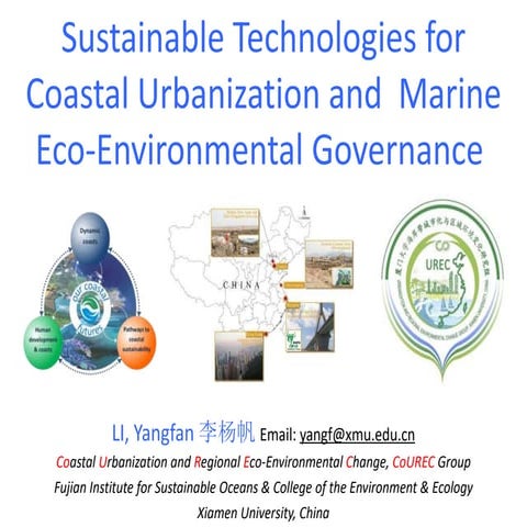 20220915-Sustainable Coastal urbanization and marine eco-environmental ...