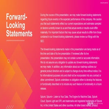 SFBA Usergroup meeting November 2, 2022 | PPT