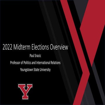 Understanding the 2022 US midterm elections | PPTX