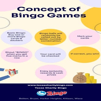 Concept of Bingo Games | PDF | Casinos & Gambling | Attractions