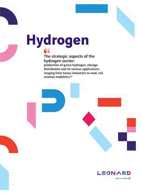 "Hydrogen Roadmap: Paving the Future of Clean Energy" | PPT