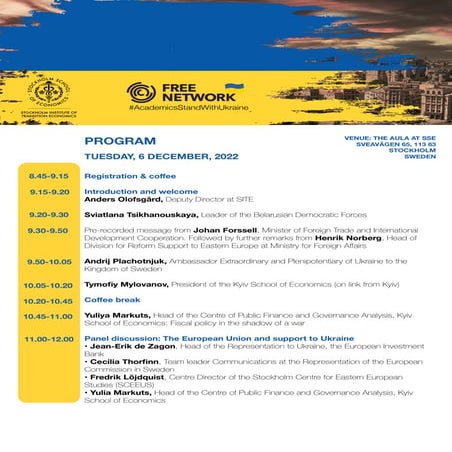 SITE 2022 Development Day conference | Program | PDF