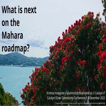 Neuerungen in Mahara 22.04