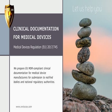 Clinical documentation for medical devices | PDF | Pharmaceutical ...