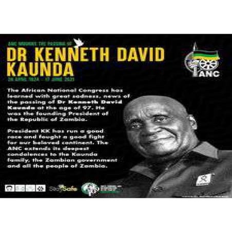 Dr Kenneth Kaunda Legacy 1924 to 2021 | PDF