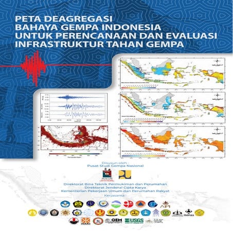 2022 Buku Peta Deagregasi Bahaya Gempa Indonesia untuk Perencanaan dan ...