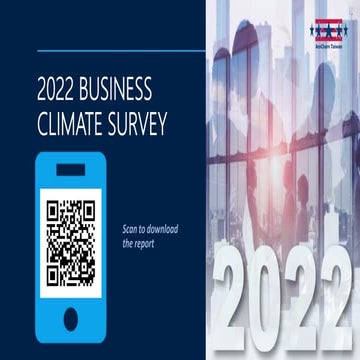 2022 Business Climate Survey | PPTX