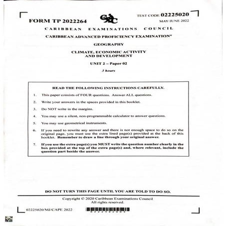 2022 CAPE Geo Unit 2 P2.pdf