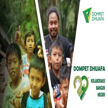 Company Profile Dompet Dhuafa | PDF