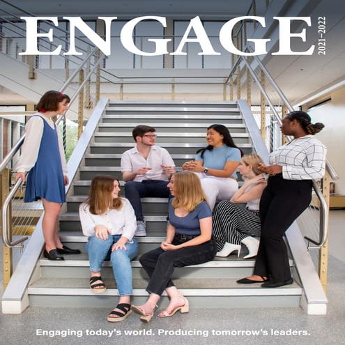 FSU COSSPP Engage Magazine 2021-2022 - page view | PDF