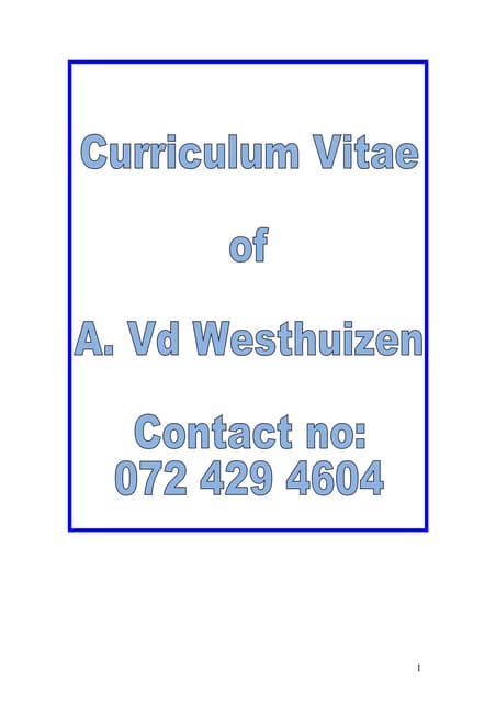 Tamsin Arnould - CV | PDF