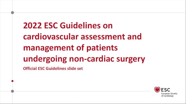 2023 ESC Guidelines, ACS - Copy.pptx | Heart and Cardiovascular ...