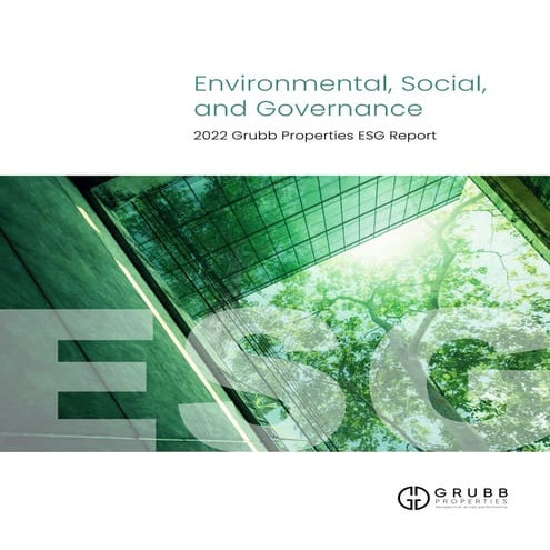 2022 ESG Report - Grubb Properties.pdf