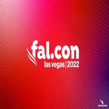 2022_Fal-con_CQF_Presentation_Crowdstrike.pptx | Hunting and Shooting | Sports