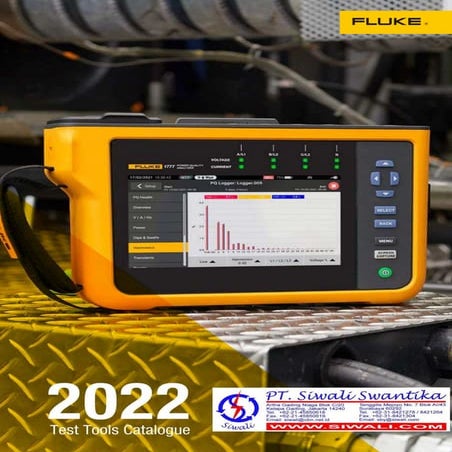 Fluke Catalog 2022 | PDF