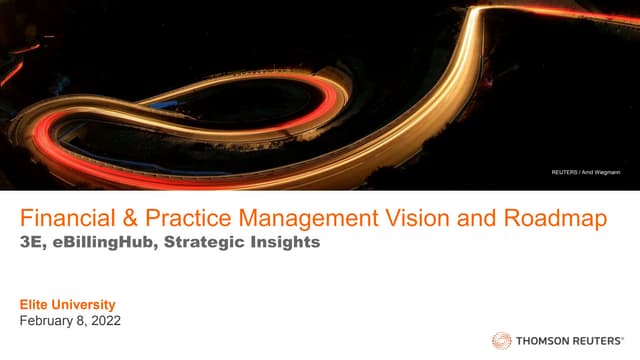 Presentation: TGA business services improvements: From eBS to TBS | PPTX