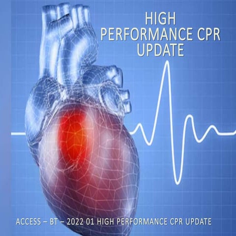 2022 high performance cpr update | PPTX