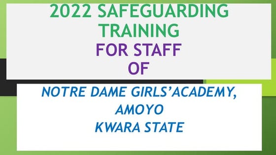 Identifying School and Community Resources in case of Injury or ...